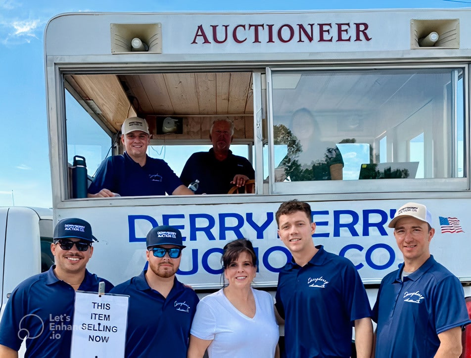 About - Derryberry Auction Co.